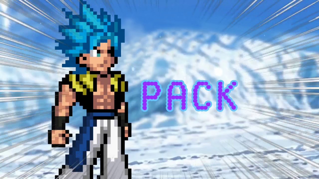 Pack de sprites do Gogeta ssjb(by zaiko63) - YouTube
