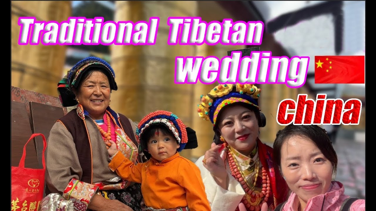How luxurious is Tibetan wedding banquet for over 1000 people【travel ...