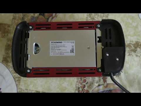Поддон тостера Starwind ST1102 - YouTube