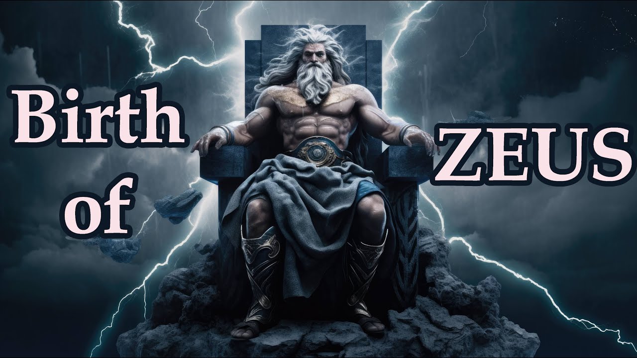 Zeus Unveiled: The Epic Birth and Rise to Godhood - YouTube