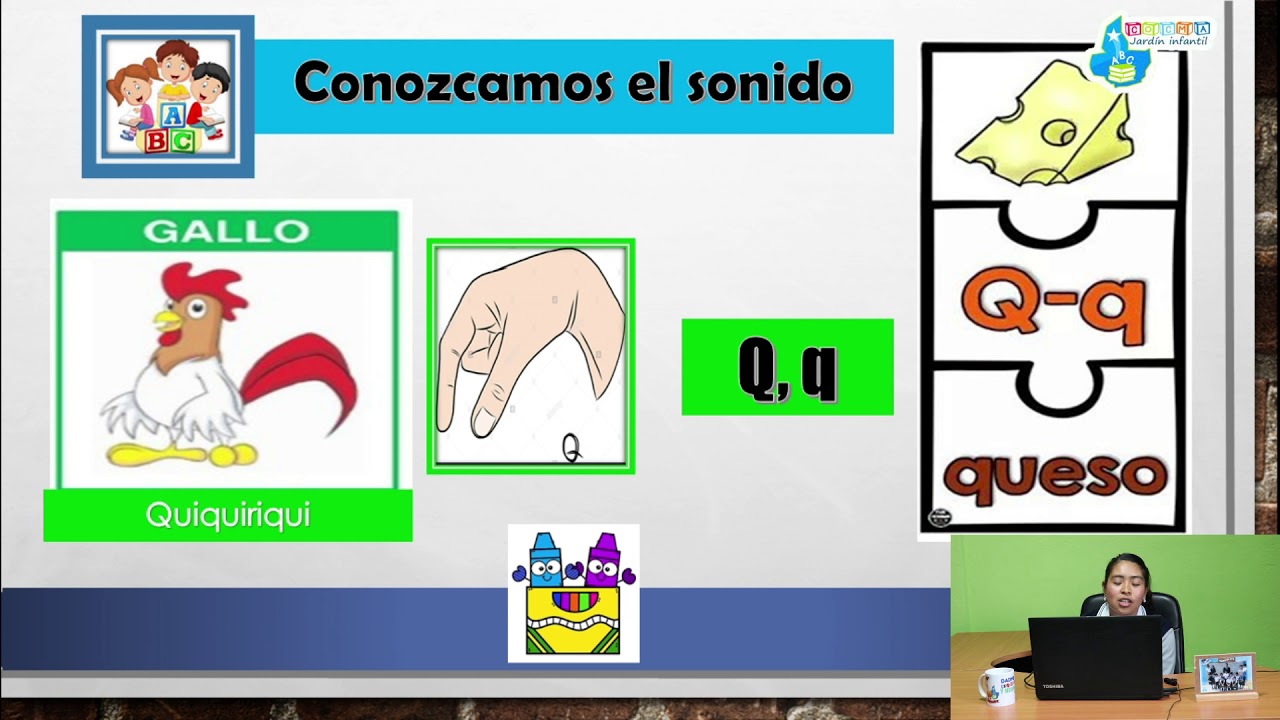 Primero Primaria -Comunicación y Leguaje- Letra C y Q - YouTube