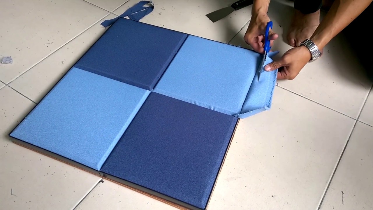 HOW TO INSTALL PVC TRACK - YouTube