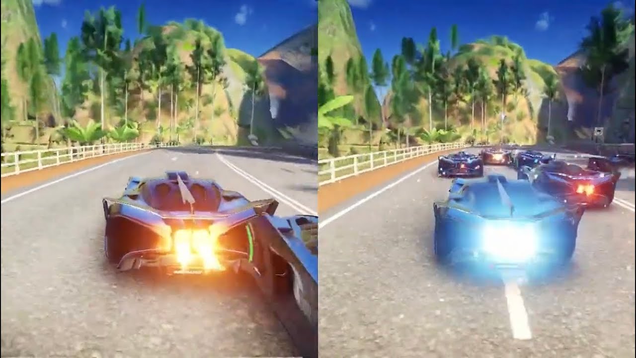 Bugatti Bolide大乱闘@Beach Landing, The Caribbean┋Asphalt 9: Legends - YouTube