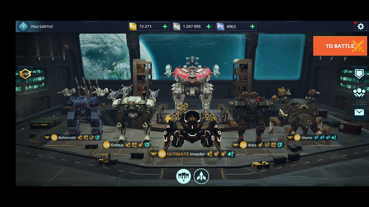 War Robots Test server is bad. [War Robots]#1 - YouTube