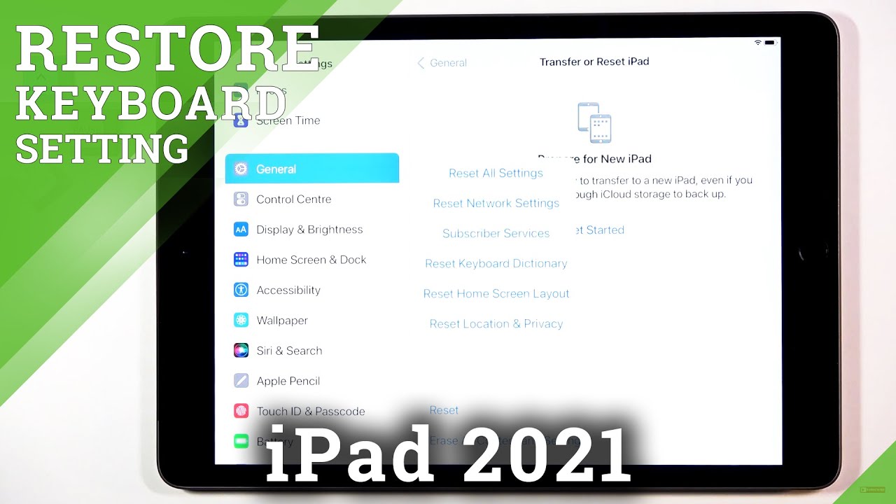 How to Reset Keyboard Dictionary on iPad 2021 – Manage Keyboard ...