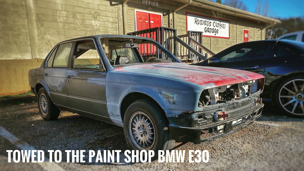 BMW e30 Project|BMW 325i - YouTube