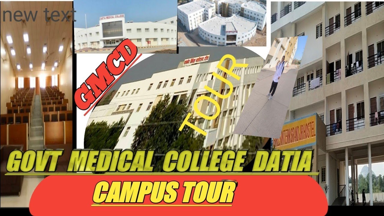 medical College campus tour# GMCD tour# pioneer doc.with neeraj - YouTube