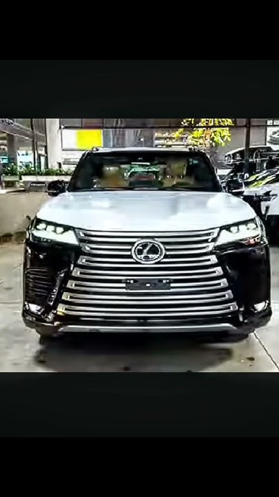 2025 Toyota Lexus LX 700h | Luxury| Hybrid| 423Hp| V6-10AT| 4ZCC-AVS| #foryou | #shorts | - YouTube