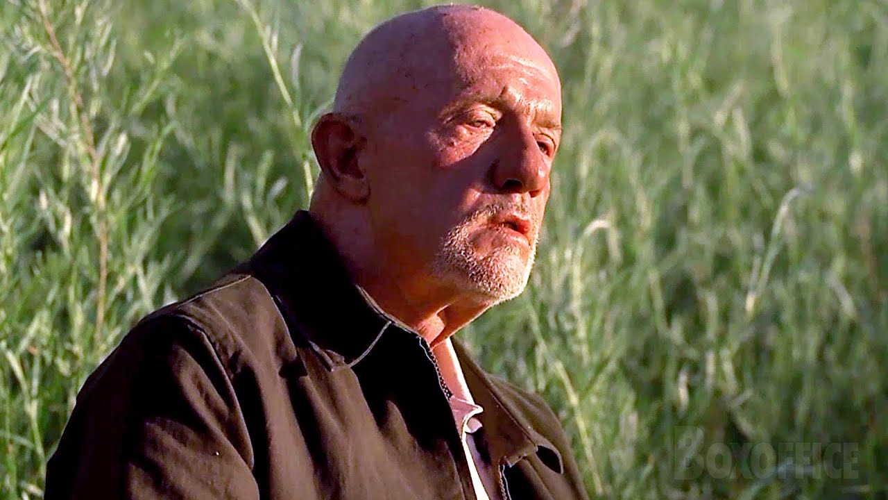 Laisse moi mourir en paix (Walter & Mike Scène Finale) | Breaking Bad ...