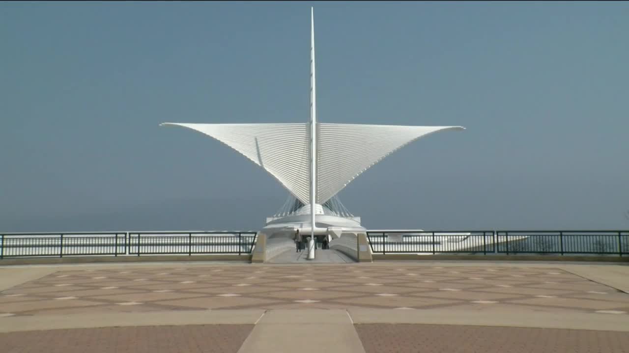 Celebrating 20 years of the Quadracci Pavilion at the Milwaukee Art ...