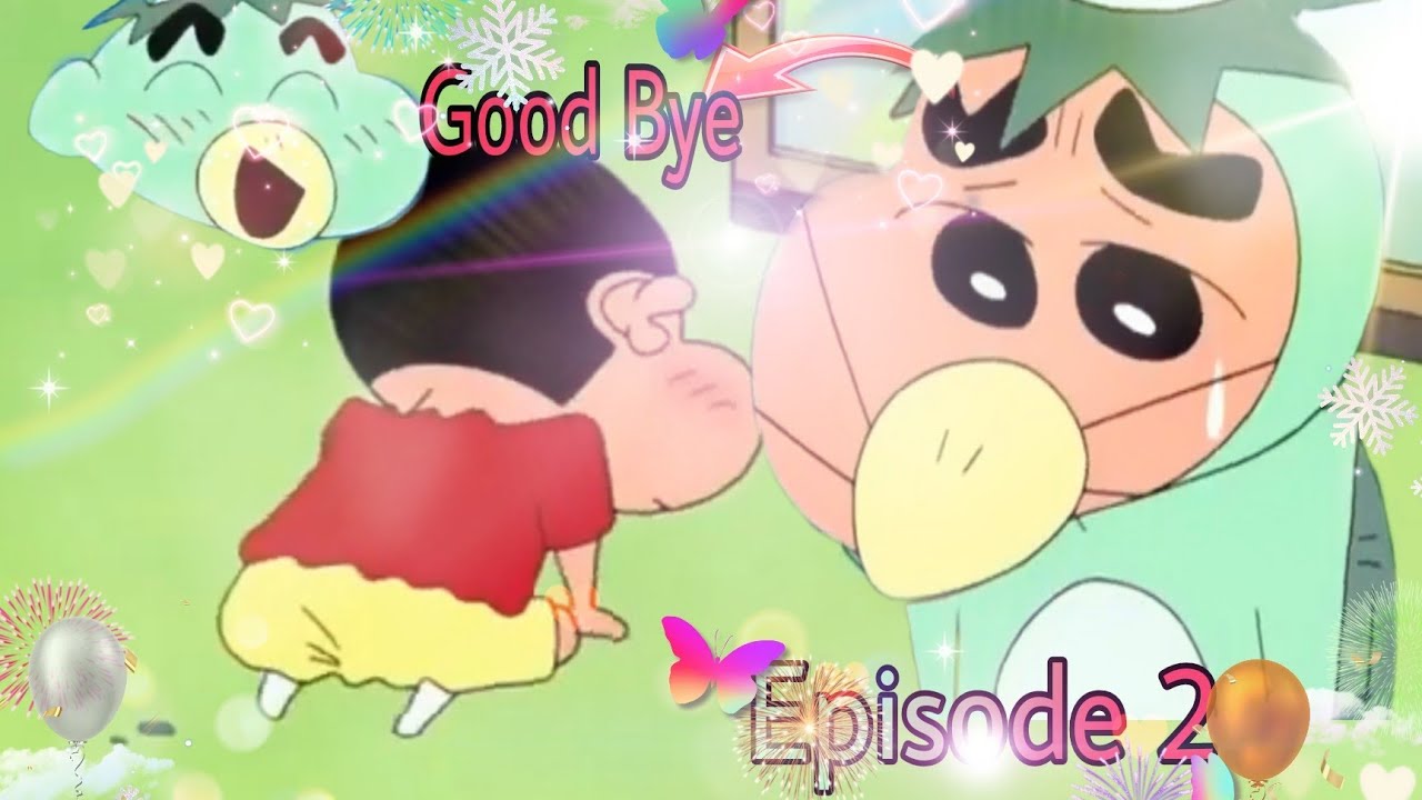 Shinchan Kappa Episode In Tamil | Last Episode | Kappa say goodbye ...