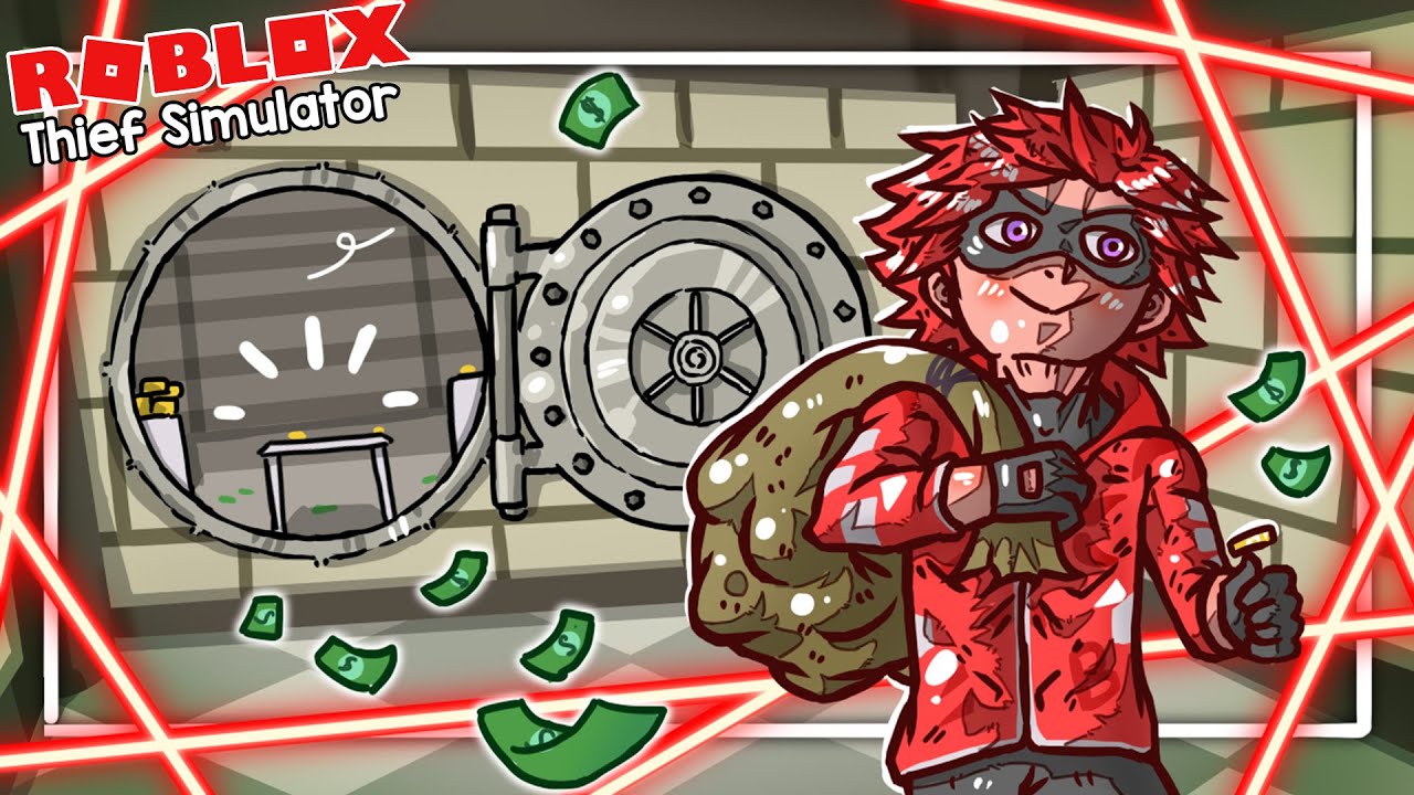ใช้ 5,200 Robux เพื่อเป็นปล้นธนาคารจนกลายเป็นสุลต่าน ! Thief Simulator ...