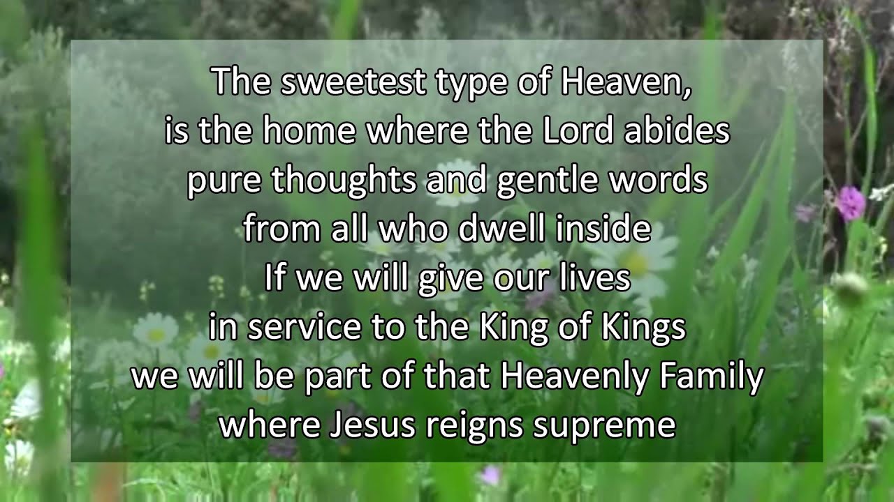 sweetest type of heaven - YouTube