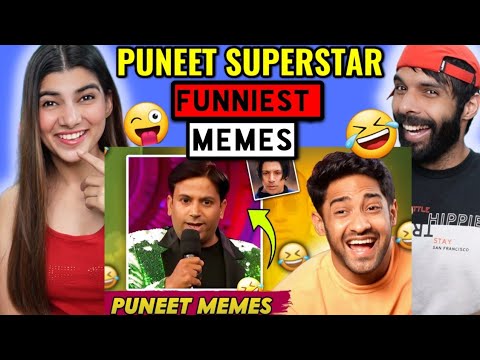 Puneet Superstar Memes are Super Funny! - YouTube