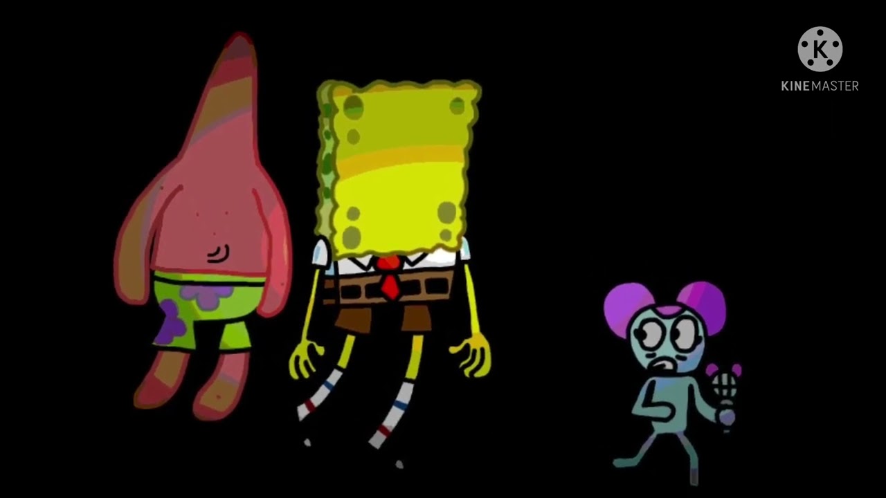 Fnf - Slendybob’s madness concept: Faceless SpongeBob & Faceless ...