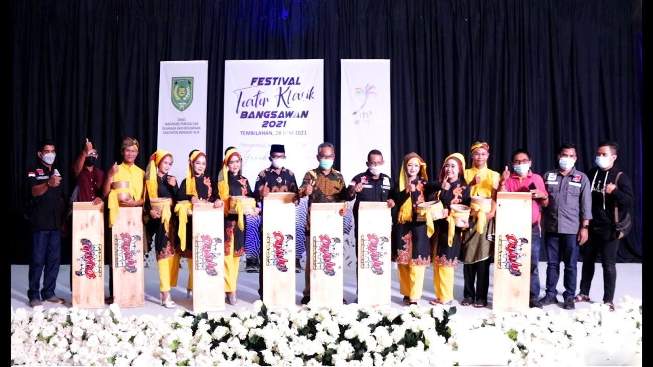 Festival Teater Klasik Bangsawan - Indragiri Hilir, Riau 2021 - YouTube