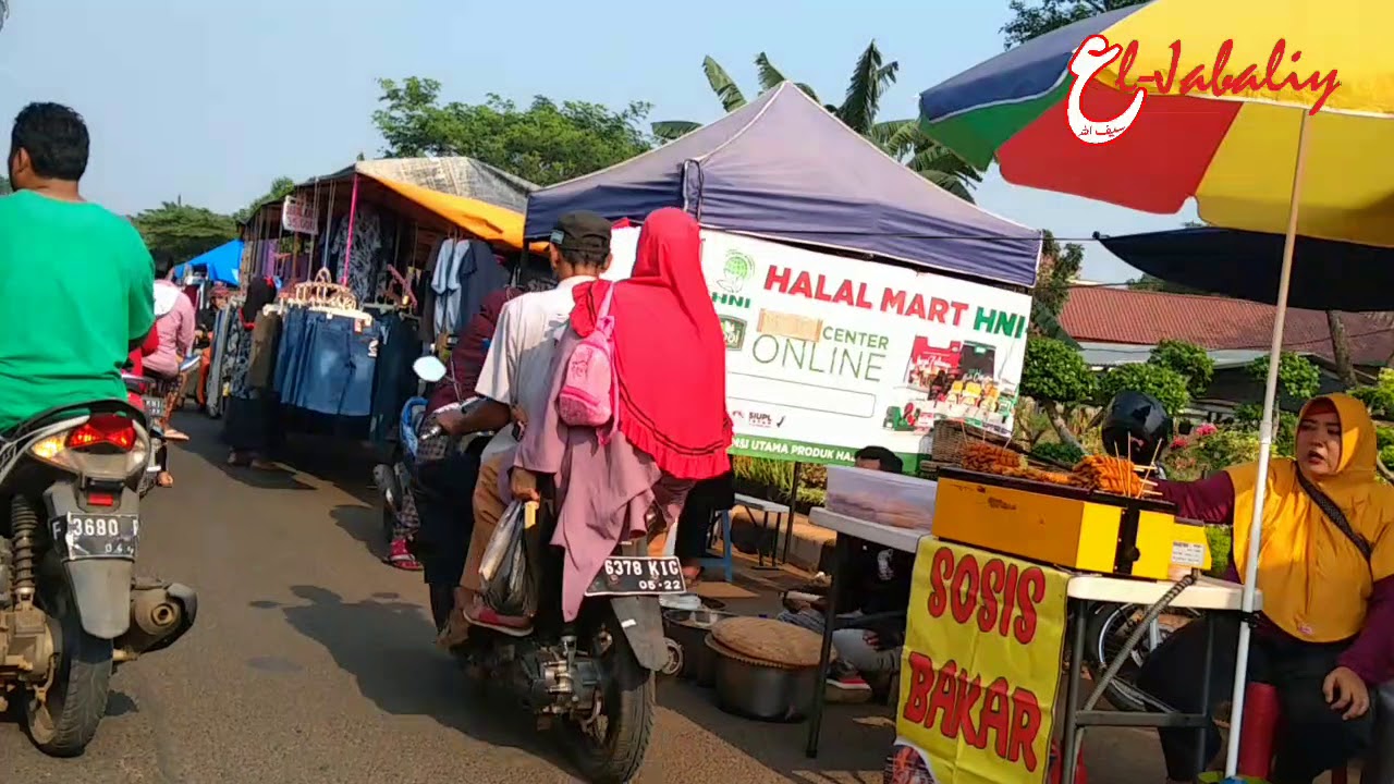 Snack Pong Pong Korea di Pasar Polri Gunungputri - YouTube