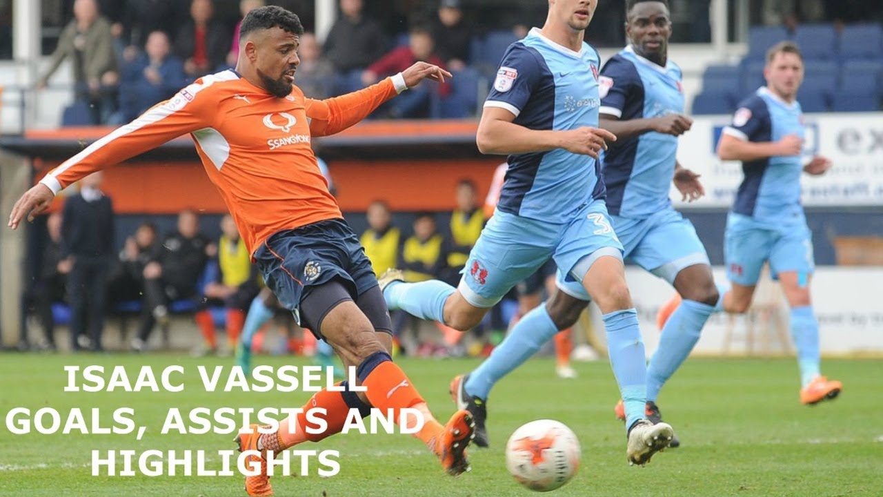Isaac Vassell 2016-17: Goals, Assists & Highlights - YouTube