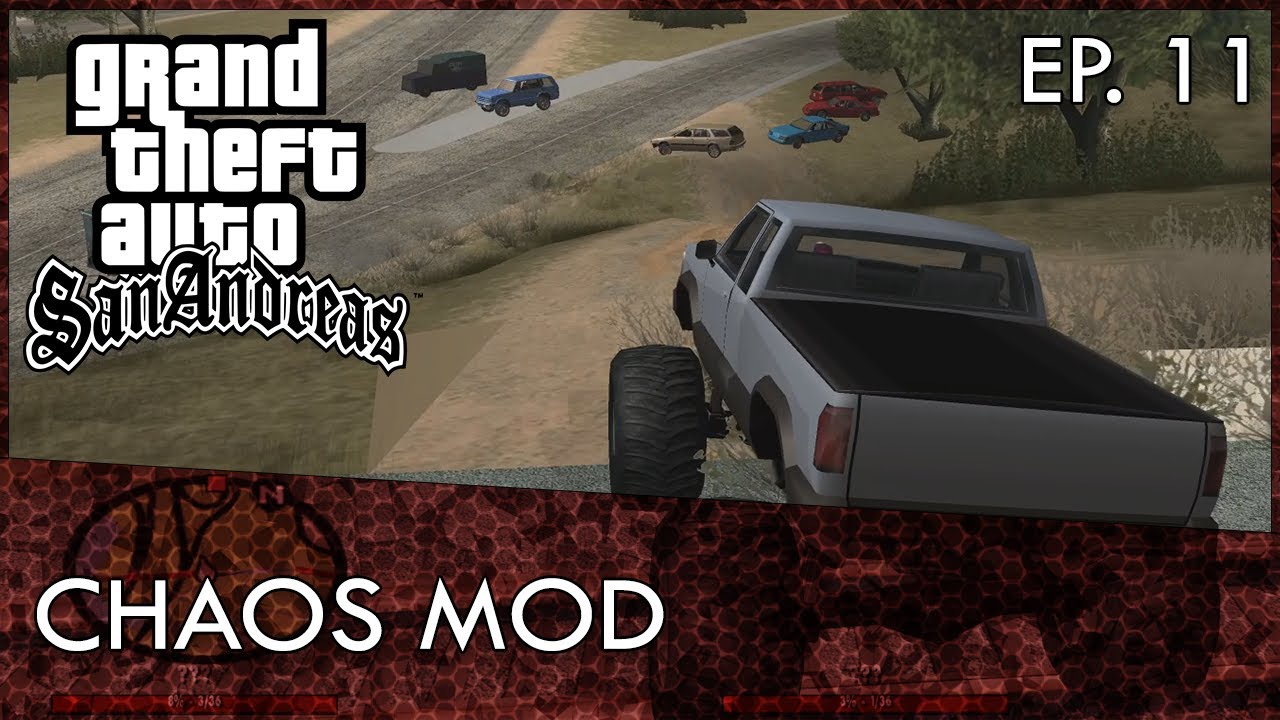 GTA San Andreas Chaos Mod Ep. 11: Chat Gives And Chat Takes - YouTube