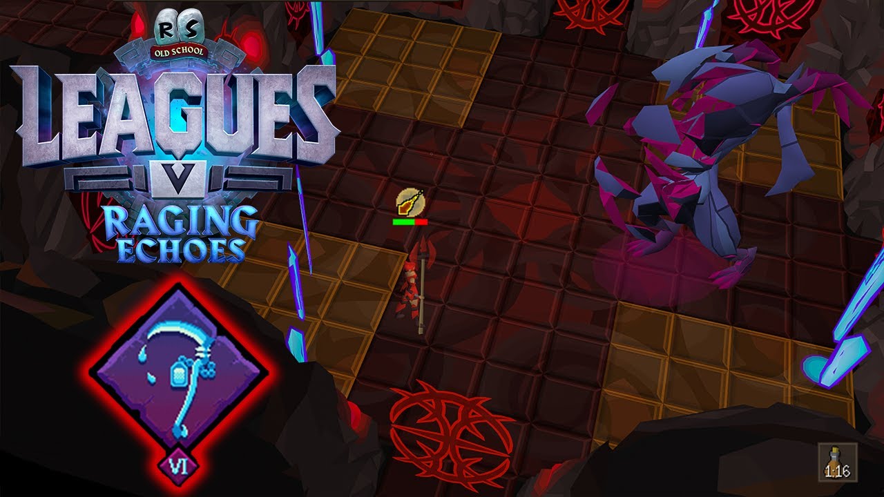 ECHO HUNLEFF DEFEATED! | OSRS Leagues - Part 2 - YouTube