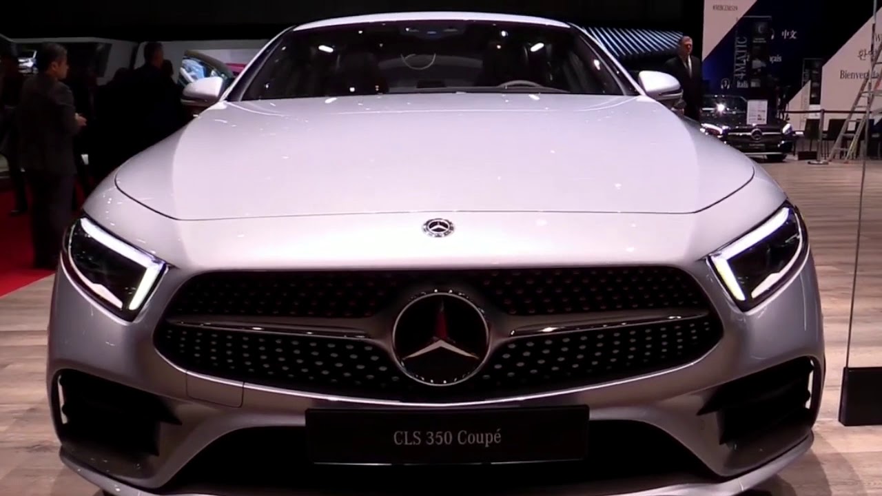 2020 Mercedes CLS 350 Coupe Special FullSys Features Exterior