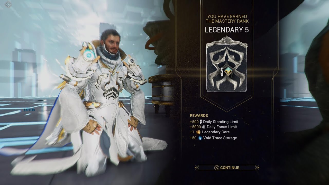 Mastery Rank 35 Test, Legendary 5 - Console Hacking (WARFRAME) - YouTube