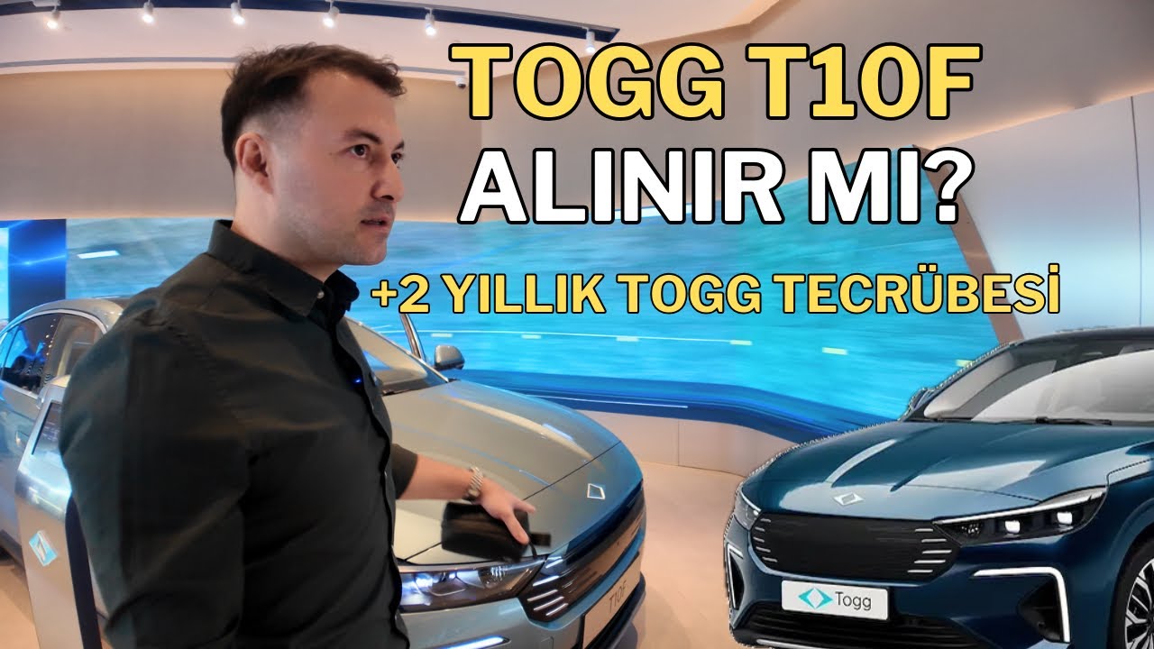 Yeni TOGG T10F mi Yoksa T10X mi? Sedan Model İncelemelerim! - YouTube
