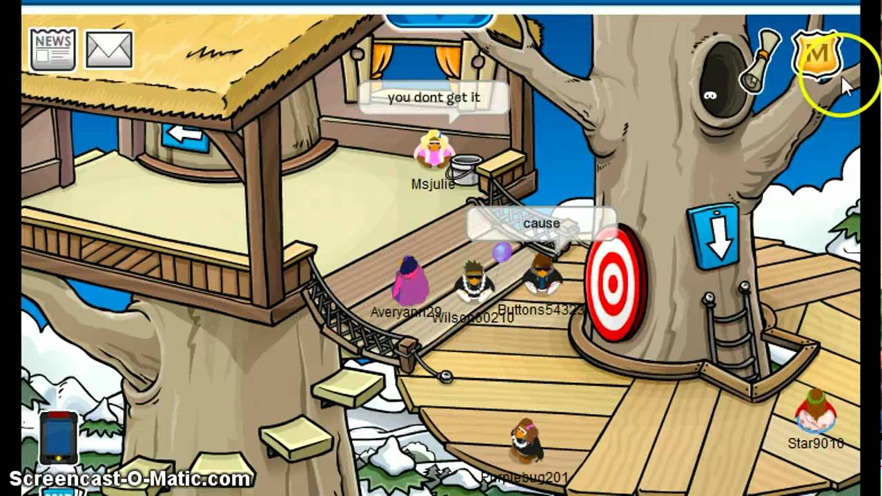 SEX PREDATOR (club penguin) - YouTube