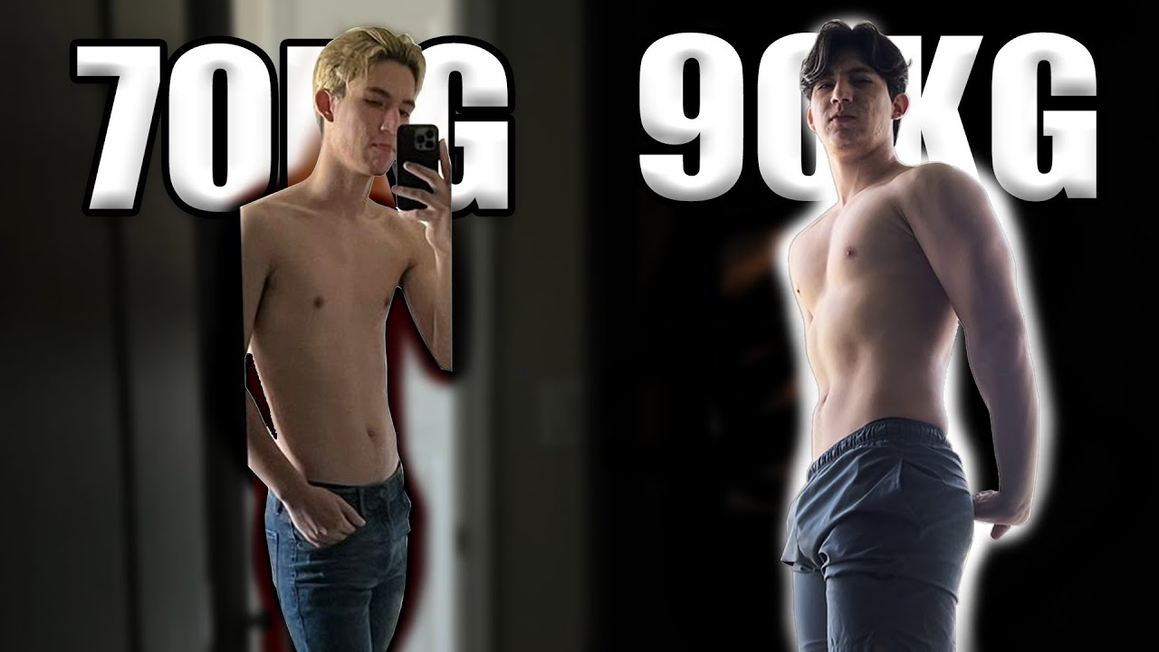 ¡De FLACOW a MUSCULOSOW en 12 Meses!💪🔥 | Daniloh - YouTube