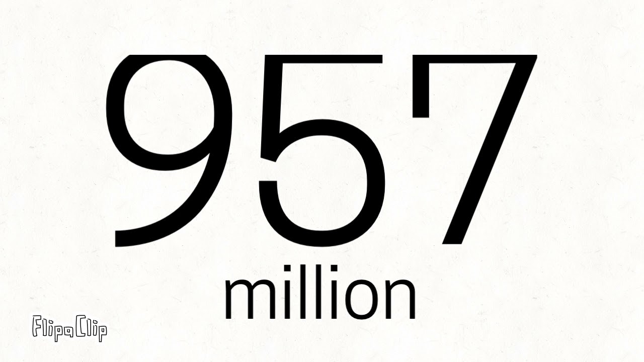 numbers 1 to centillion (this took so many frames!) - YouTube