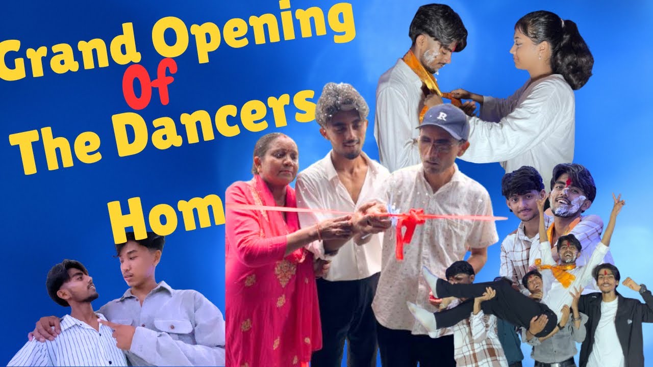 Grand Opening of THE DANCERS HOME ️ | Best Day of my Life ️ | vlog ep ...