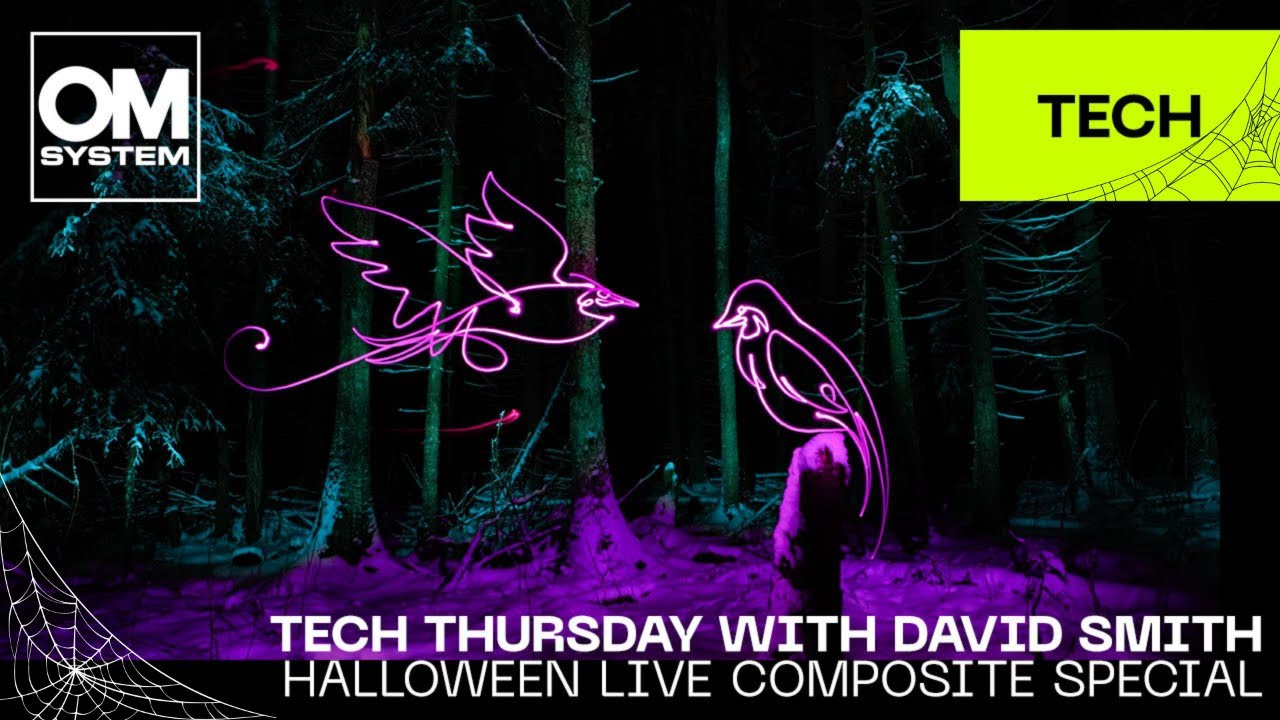 Tech Thursday with David Smith - Halloween Live Composite Special! - YouTube