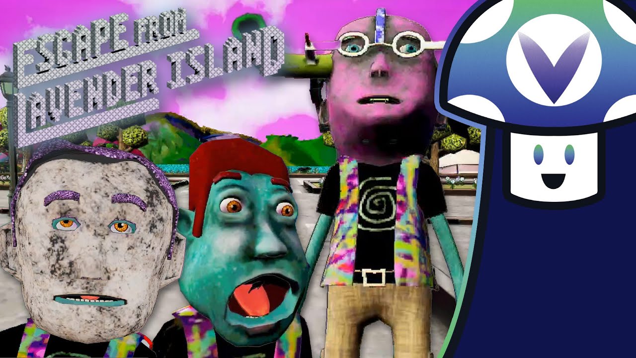 [Vinesauce] Vinny - Escape From Lavender Island - YouTube