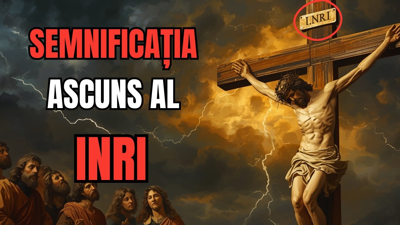 MESAJUL ASCUNS al lui INRI pe CRUCE Ce ÎNSEAMNĂ cu ADEVĂRAT despre ISUS ...