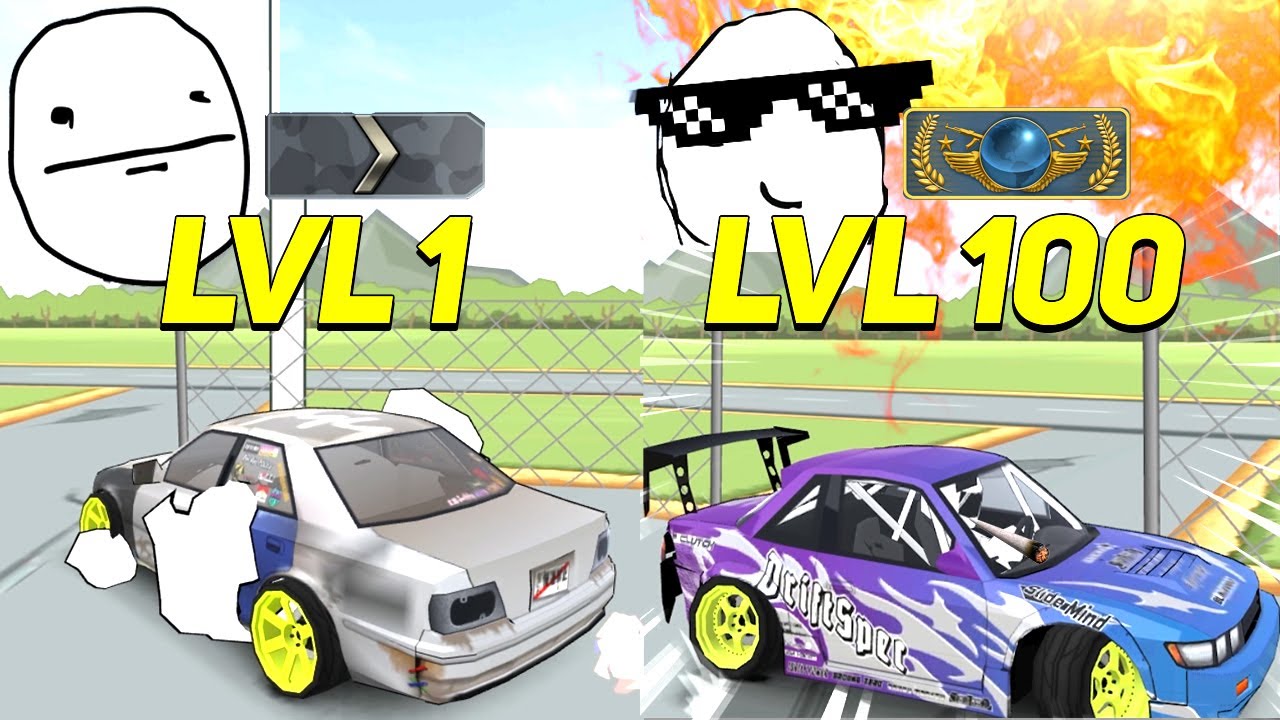 LEVEL 1 TO LEVEL 100 in FR Legends - YouTube