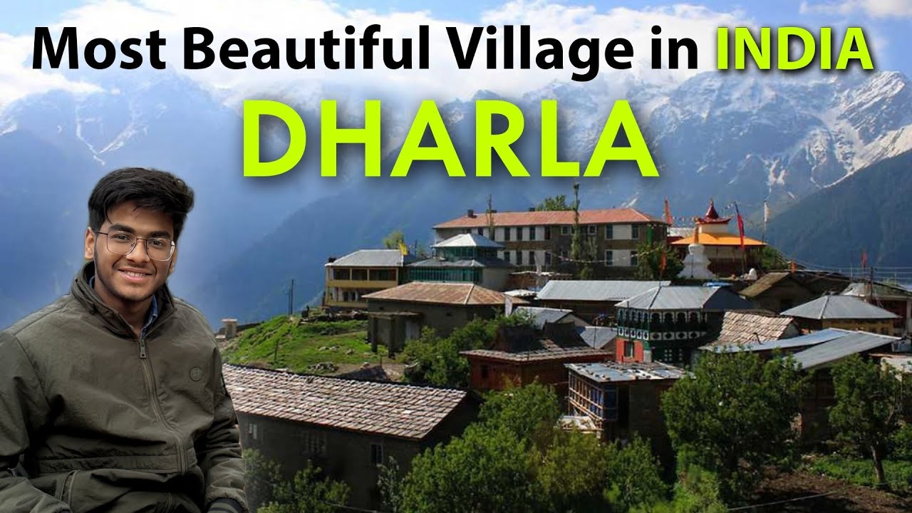 DHARLA : Hidden Remote Village in INDIA 🇮🇳 - YouTube