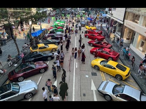 The Chater Road Show Of The Classic Car Club Of HongKong | HK Car ...
