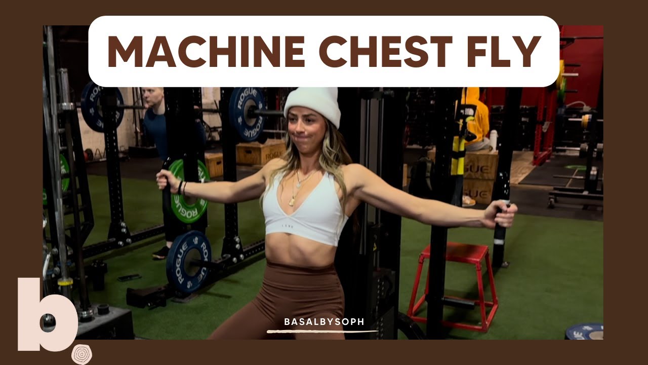 Machine Chest Flies (Peck Deck) - YouTube