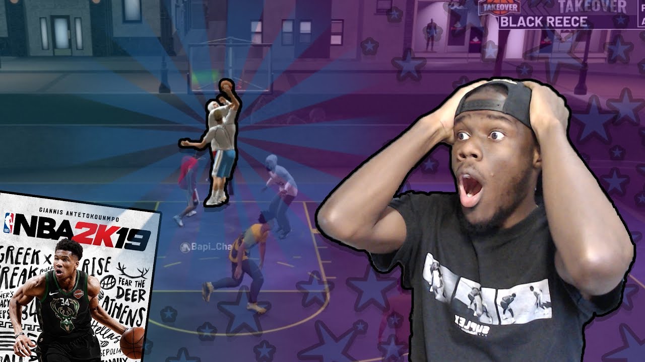 REASE`S FIRST IMPRESSION OF NBA 2K19 MYPARK!! - YouTube