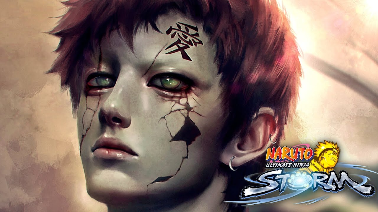Naruto Vs Gaara THE FEELING OF BEING ALONE | Naruto Ultimate Ninja ...