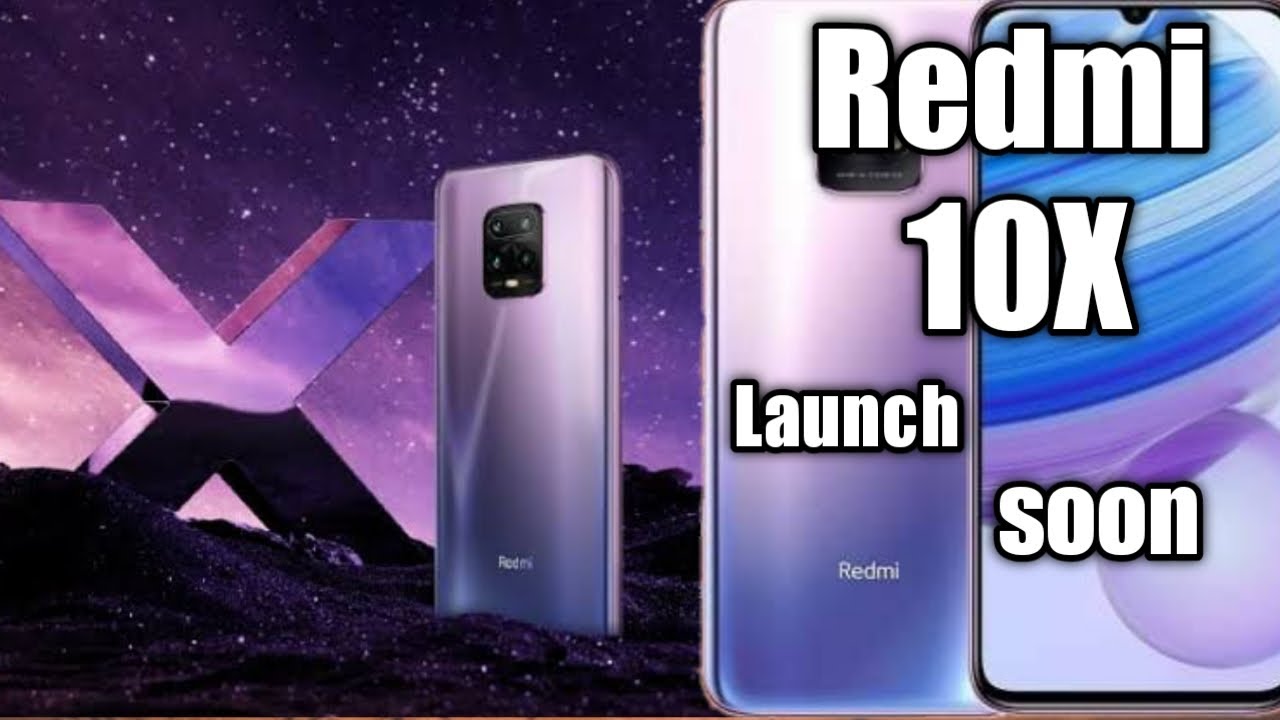 Redmi 10x Full Specs and price in India | Redmi 10x launch soon in ...