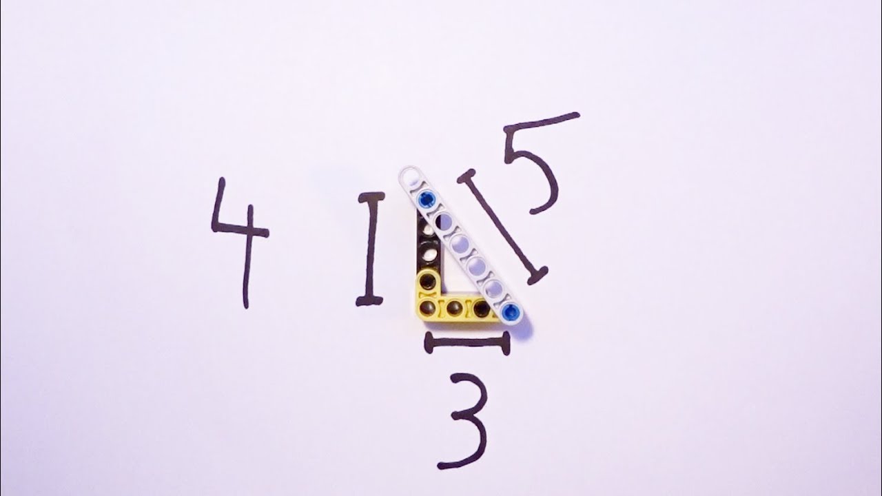 LEGO Tips & Tricks: Diagonal beams - YouTube