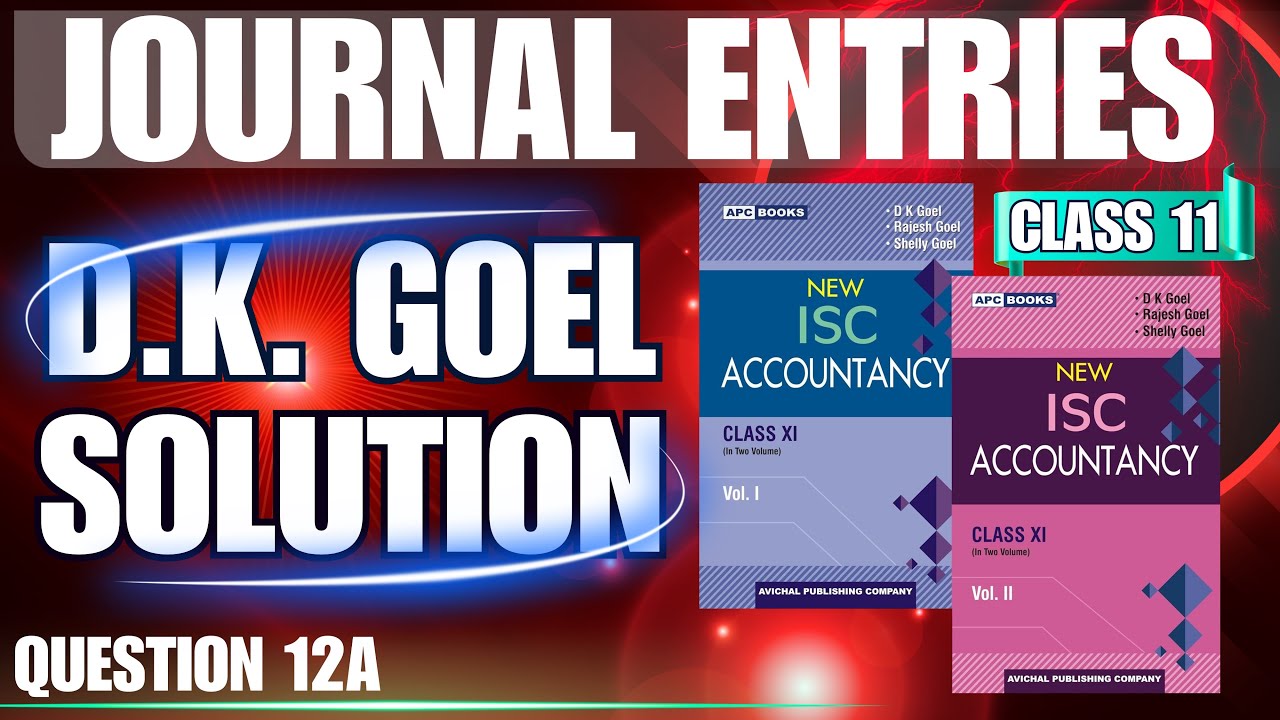 Journal entries problems & Solutions part 3 - YouTube