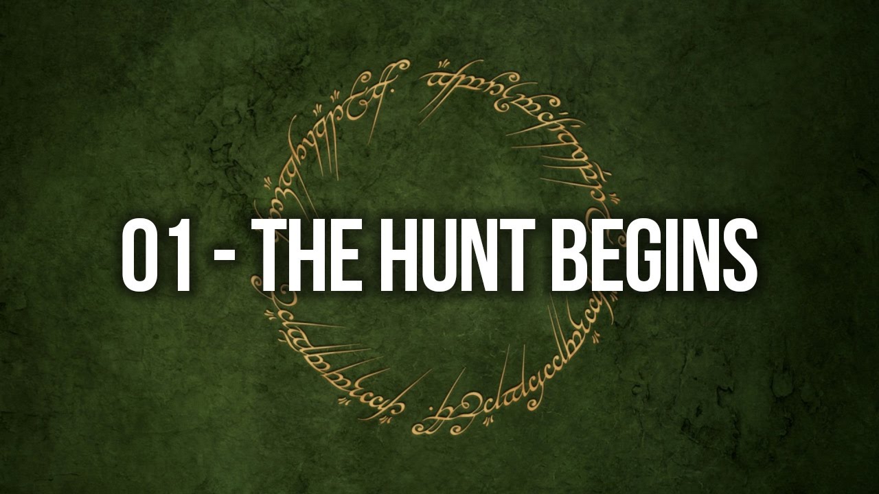 Lord of the Rings Campaign - The Hunt Begins #01 - YouTube