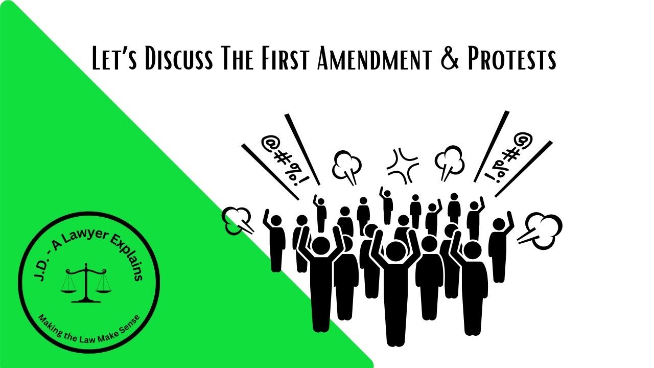 First Amendment Protects Only Peaceful Protests; It Does Not Protect ...