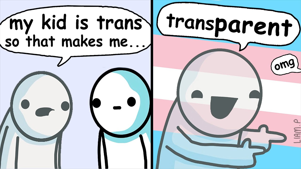 the dad joke MUST be made | 🌈r/Traa - YouTube
