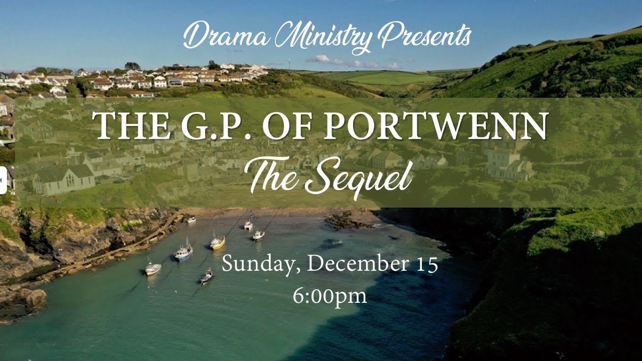 The G.P of Portwenn - The Sequel | 6:00 PM | December 15, 2024 - YouTube