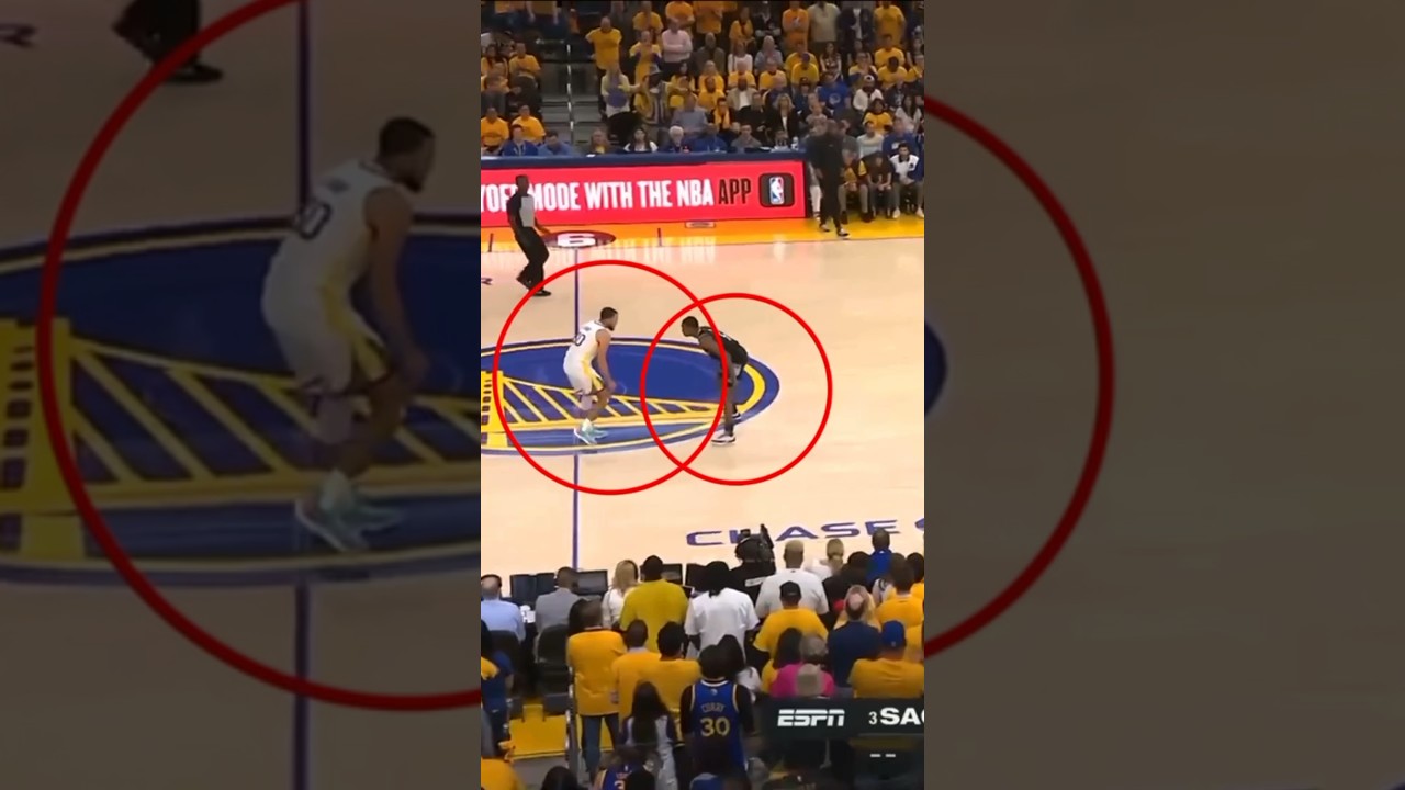 De'Aaron Fox takes his eye off Steph Curry for a split second and he ...