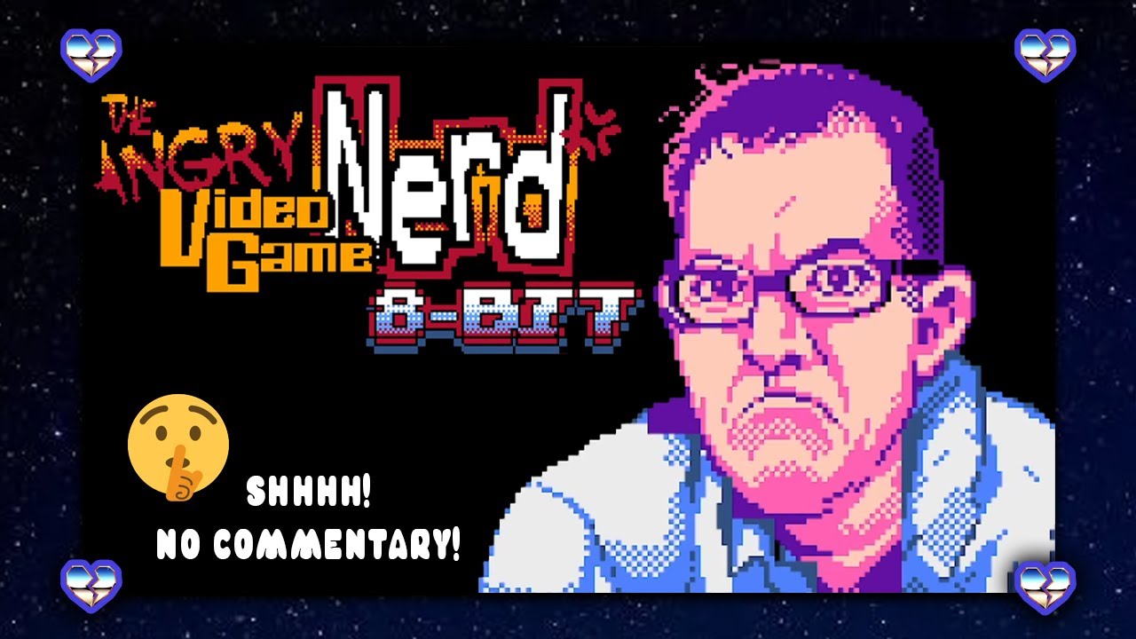ANGRY VIDEO GAME NERD 8 BIT DEMO [PC] FULL DEMO SUPERPLAY - NO ...