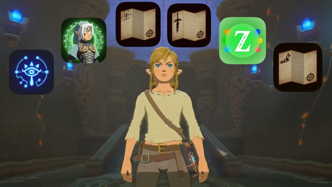 6 of the best Legend of Zelda iPhone apps! - YouTube